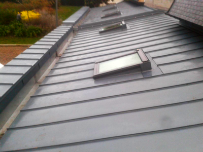 Toiture zinc - Hervé Gildas Couverture